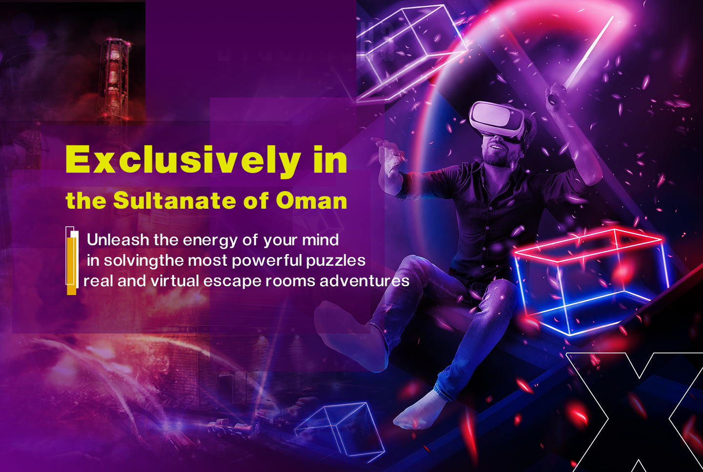 Xcape Muscat Escape Rooms – Best real / VR Escape games adventures